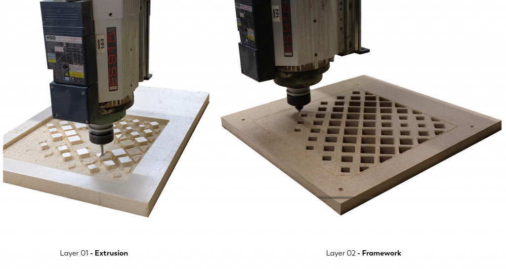 A Gradual Flow - CNC Digital Fabrication - Amandeep Singh Sasan - IAAC Blog