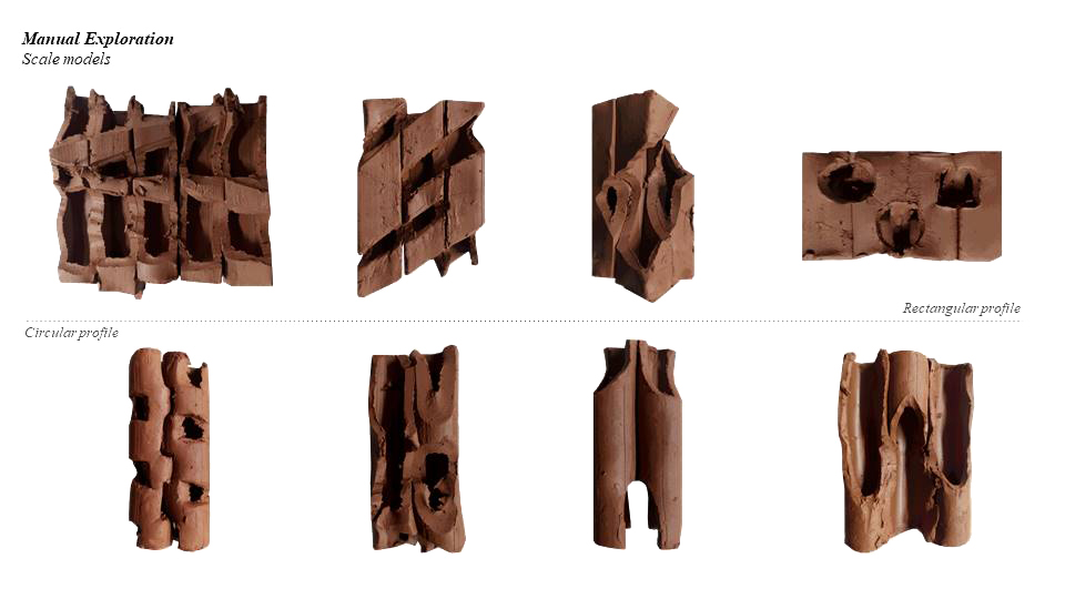 IthaCut: Robotic wire cutting clay – IAAC Blog