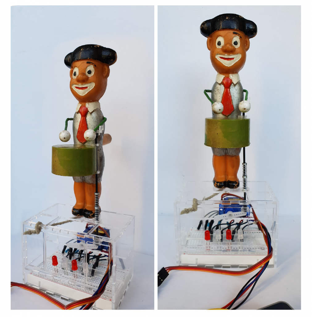 Another Toy Story -a physical computing installation – IAAC Blog