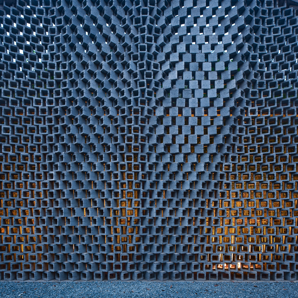 AU Exhibition Space and Office - Facade – IAAC Blog