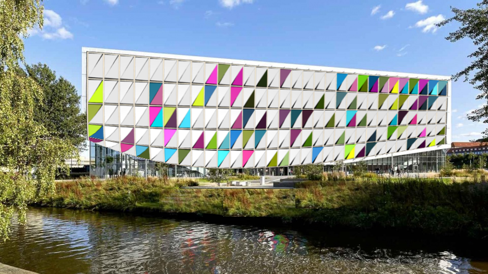 Syddansk Universitet en Kolding (Kolding, Denmark) 2014 Henning Larsen ...