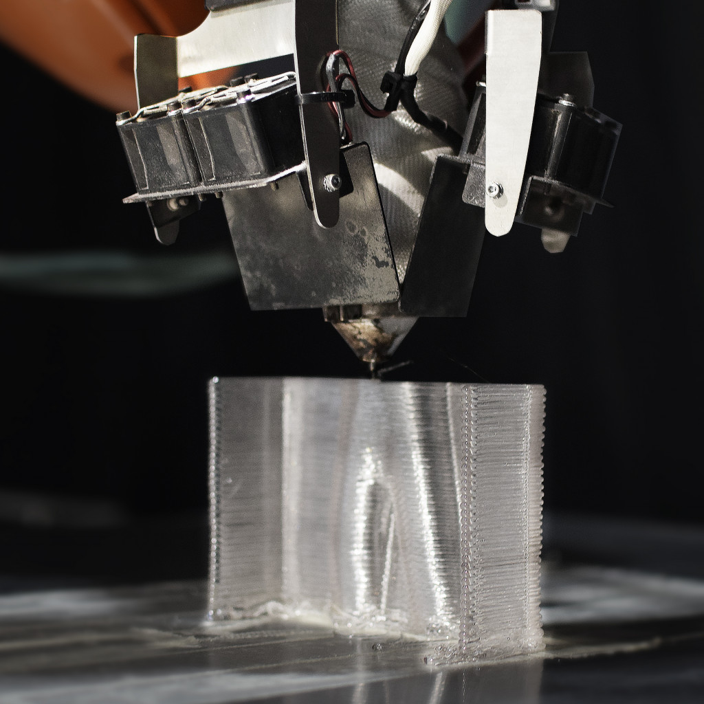 INTERNAL CABLE / CONCRETE SKELETON COLUMN // W.1.2 PRINT AND CAST ...