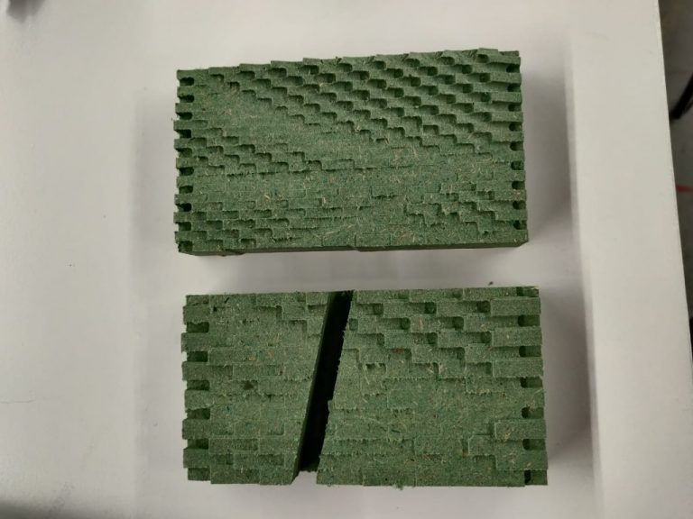 PARAMETRIC BRICK FACADE // CNC MILLING – IAAC Blog