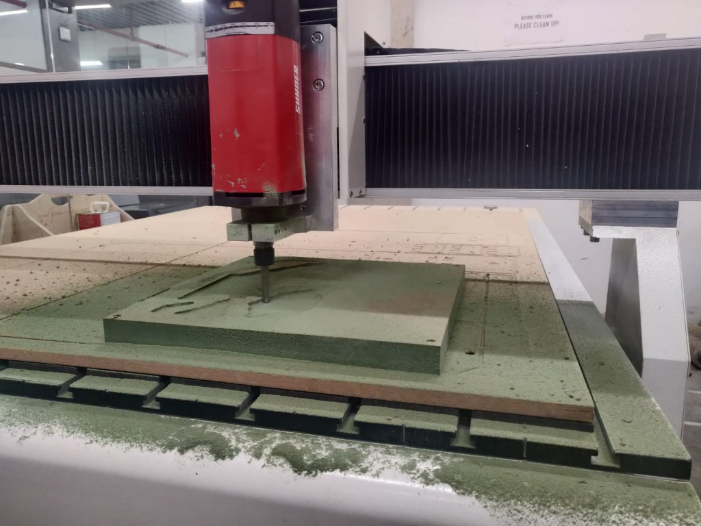 PARAMETRIC BRICK FACADE // CNC MILLING – IAAC Blog