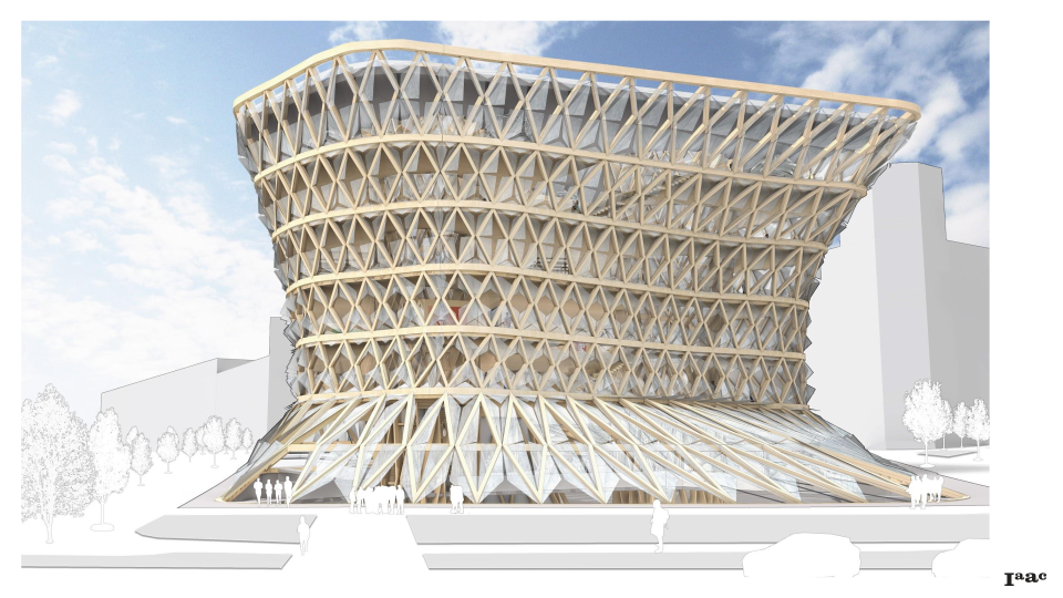 OPTIMISED AND PERFORMATIVE 'URBAN AGORA' - PUBLIC PLAZA DESIGN