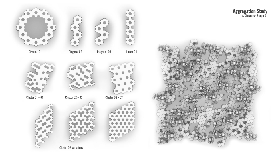 COMPLEX GEOMETRY SYSTEMS - HEXAGON AGGREGATIONS