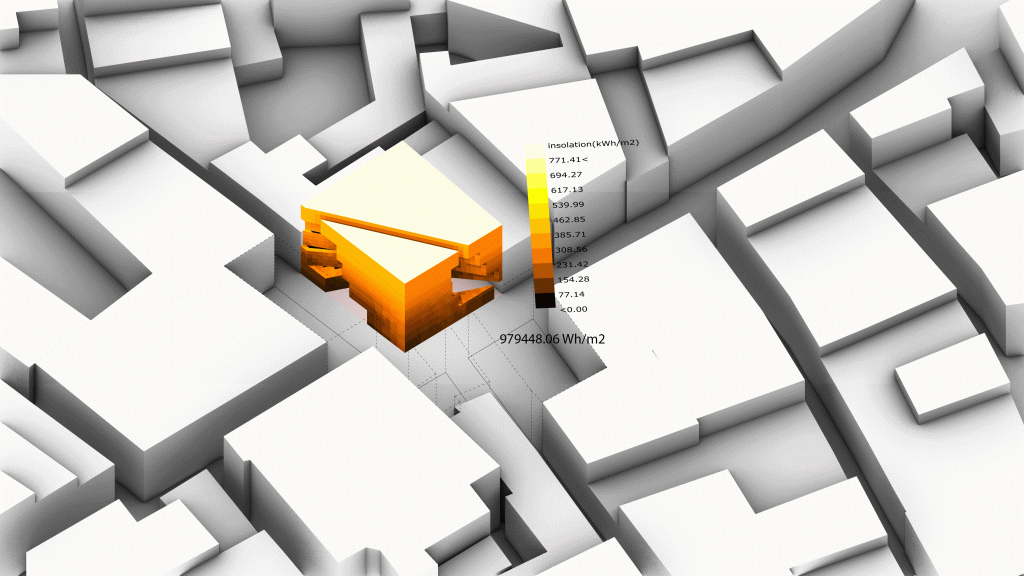 Environmental optimization for public cultural centre – IAAC Blog