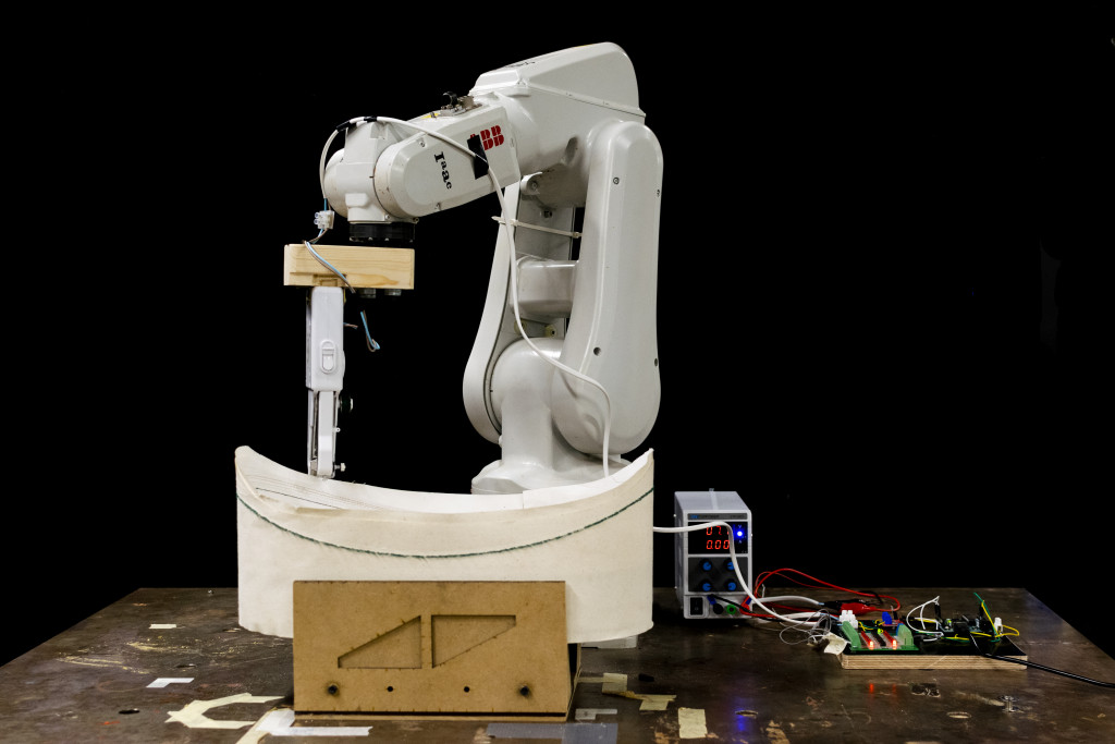 Robotic Actuators / Sewing Robot – IAAC Blog