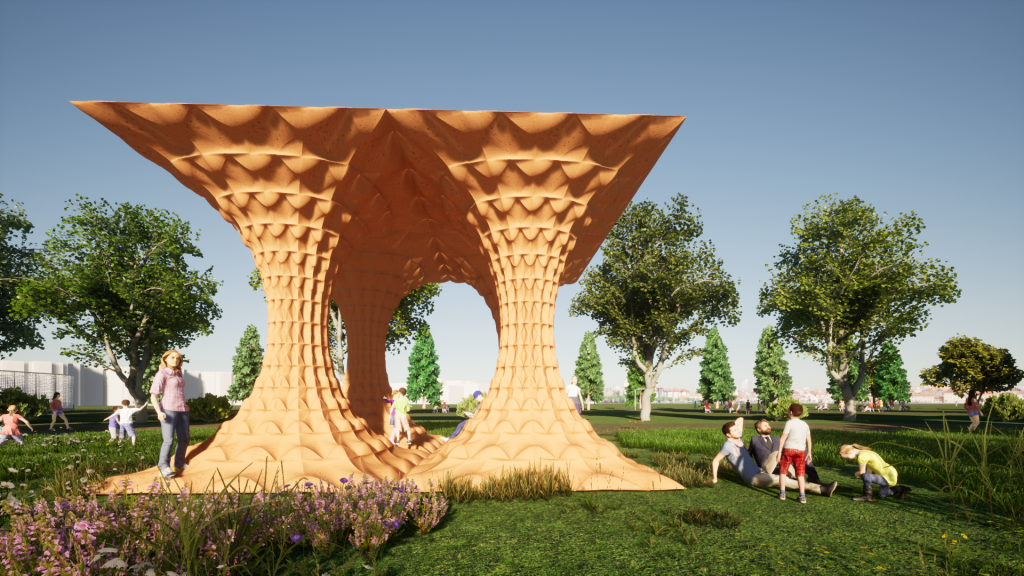 Shell muqarnas – IAAC Blog