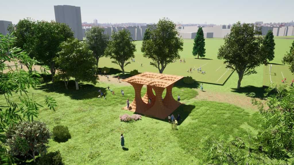 Shell muqarnas – IAAC Blog