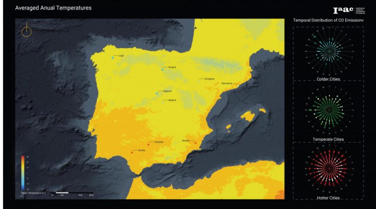 PATTERN EMISSIONS: Visualizing Urban Carbon Oxide Emission from ...
