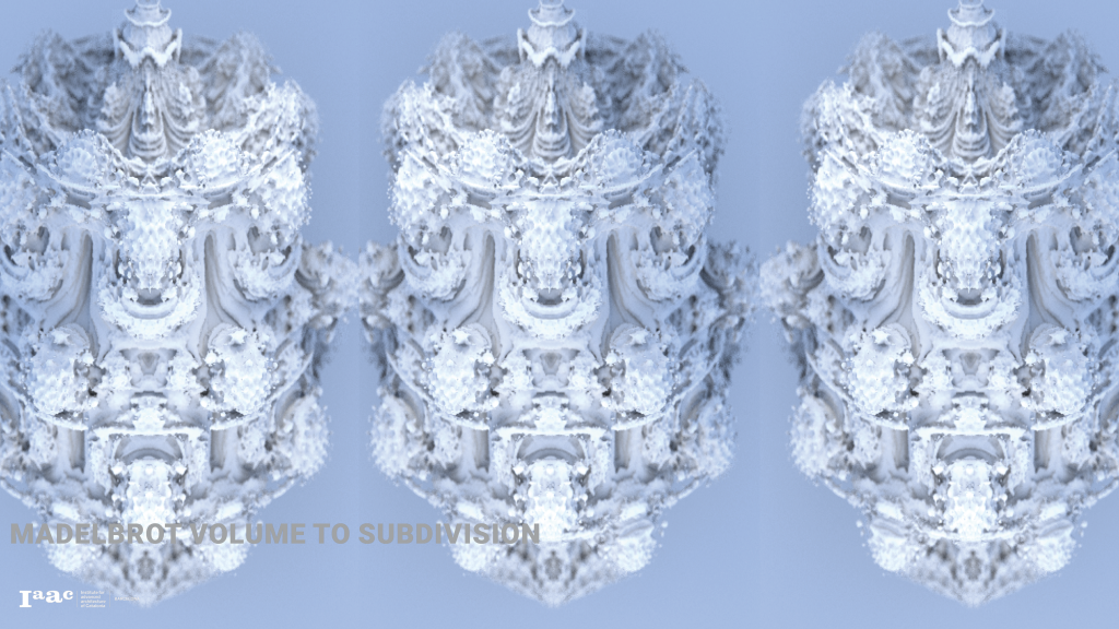 Mesh Subdivision – IAAC Blog