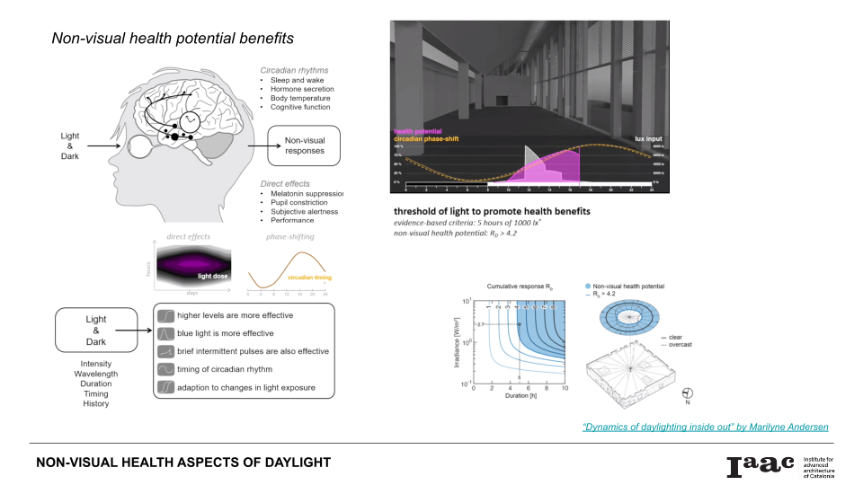 Light and its impact on Human WellBeing (RETHINKING ARCHITECTURAL ...