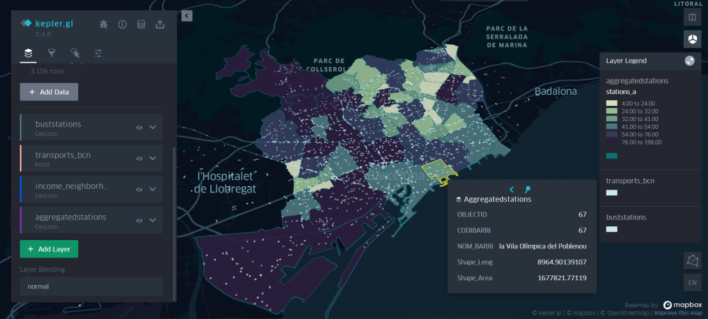 Transport Network Geospatial Analytics – IAAC Blog