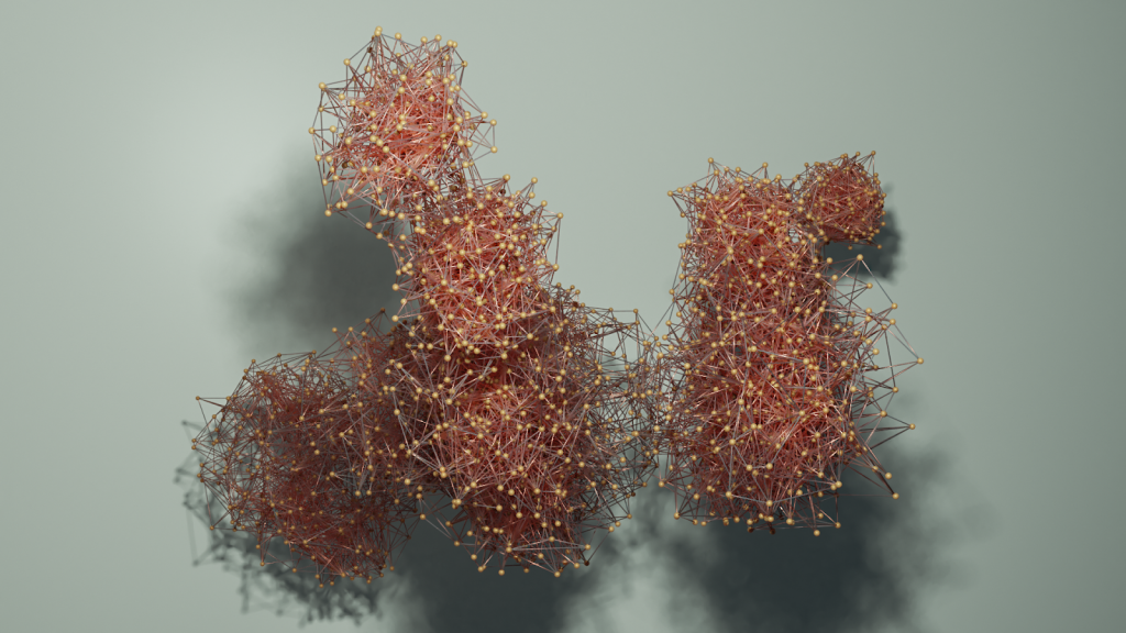 PARTICLE SYSTEM BEHAVIOR // Python – IAAC Blog