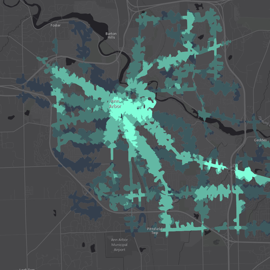 Transport Network Geospatial Analytics – IAAC Blog