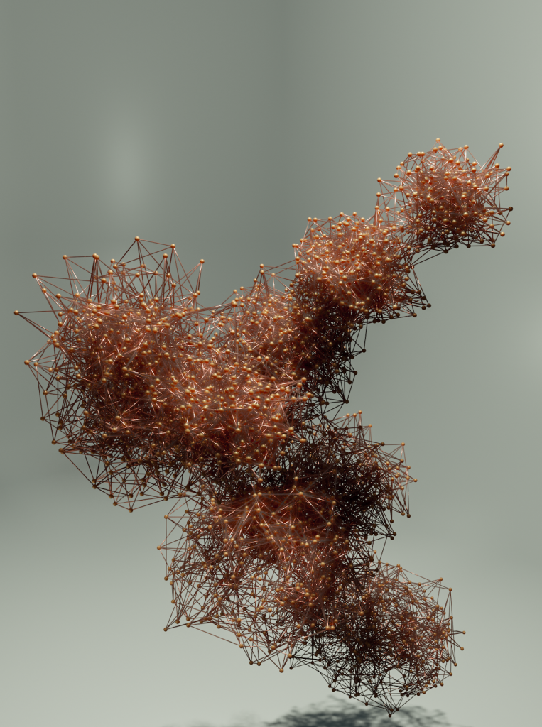 PARTICLE SYSTEM BEHAVIOR // Python – IAAC Blog