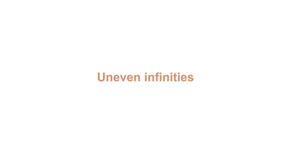 Uneven infinities // Python – IAAC Blog
