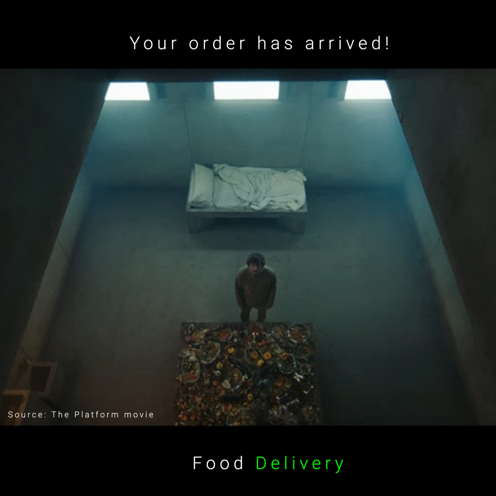 FOOD DELIVERY - YOUR ORDER HAS ARRIVED! – IAAC Blog