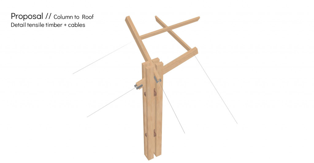Data Informed Structures // Column to Roof Connection – IAAC Blog