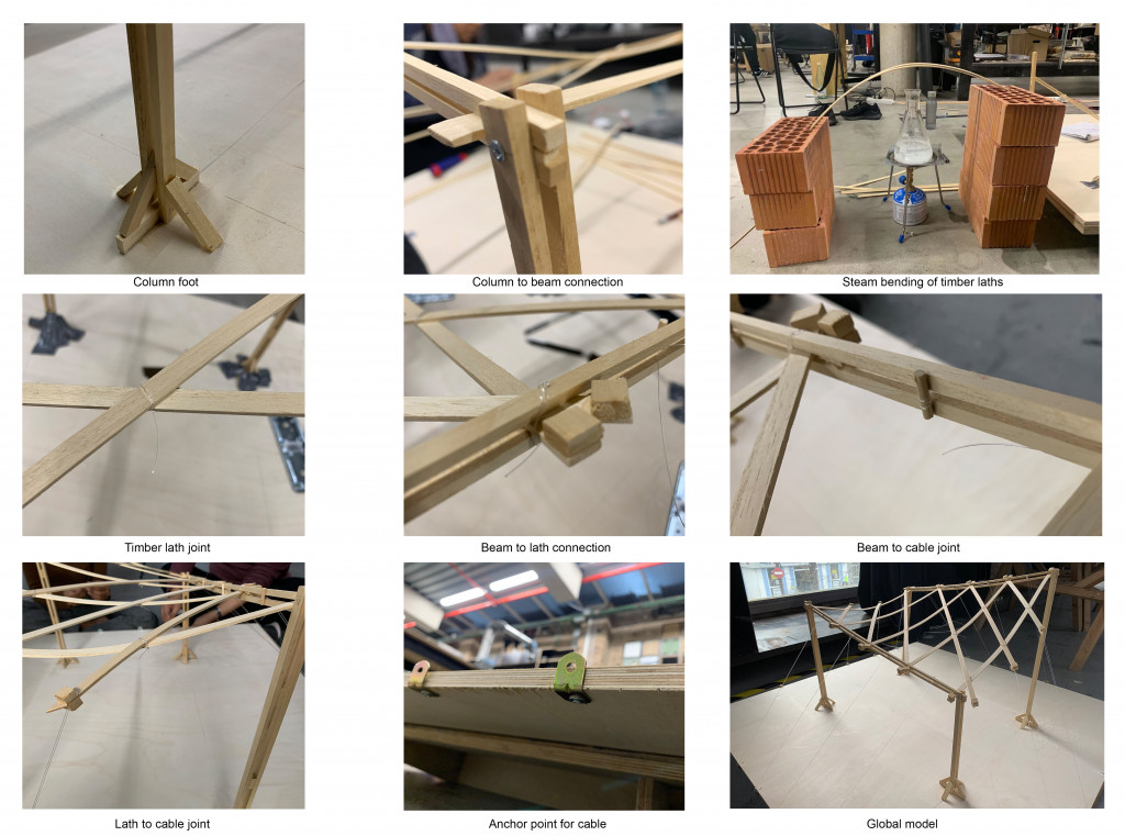DATA INFORMED STRUCTURES// TIMBER IN TENSION PAVILION – IAAC Blog