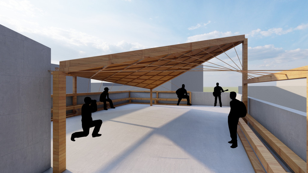 Data Informed Structures // Column to Roof Connection – IAAC Blog