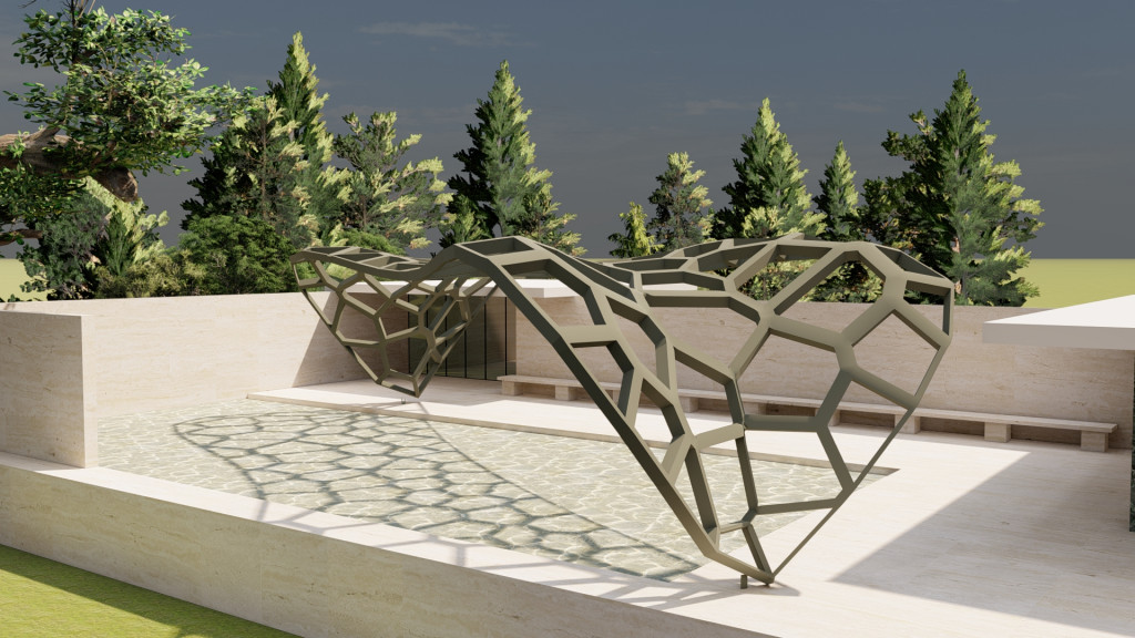 Oyster Canopy - Algorithmic Emergence – IAAC Blog