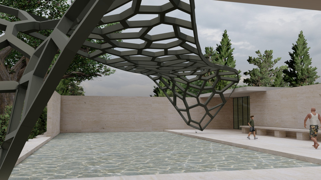 Oyster Canopy - Algorithmic Emergence – IAAC Blog