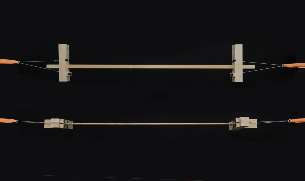 IaaC Rooftop Pavilion // Cable-Timber Connection – IAAC Blog