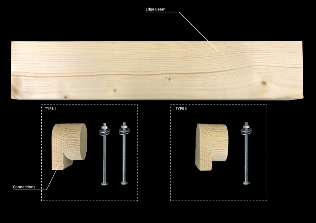 IaaC Rooftop Pavilion // Cable-Timber Connection – IAAC Blog