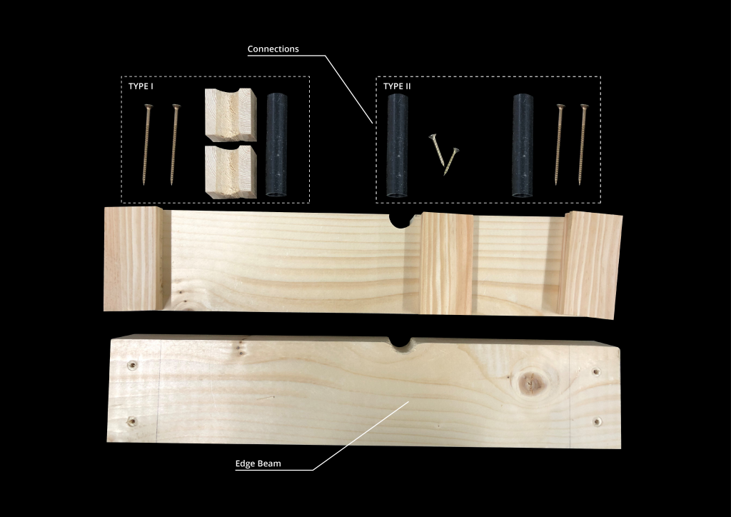 IaaC Rooftop Pavilion // Cable-Timber Connection – IAAC Blog