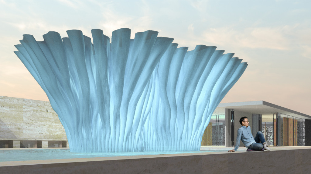 Algorithmic Emergence // Water Turbulence – IAAC Blog