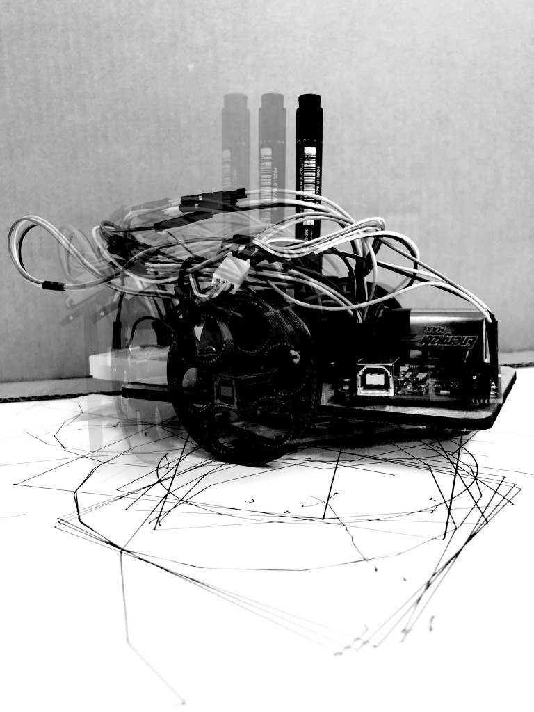 DRAWING BOT - HARDWARE II SEMINAR – IAAC Blog
