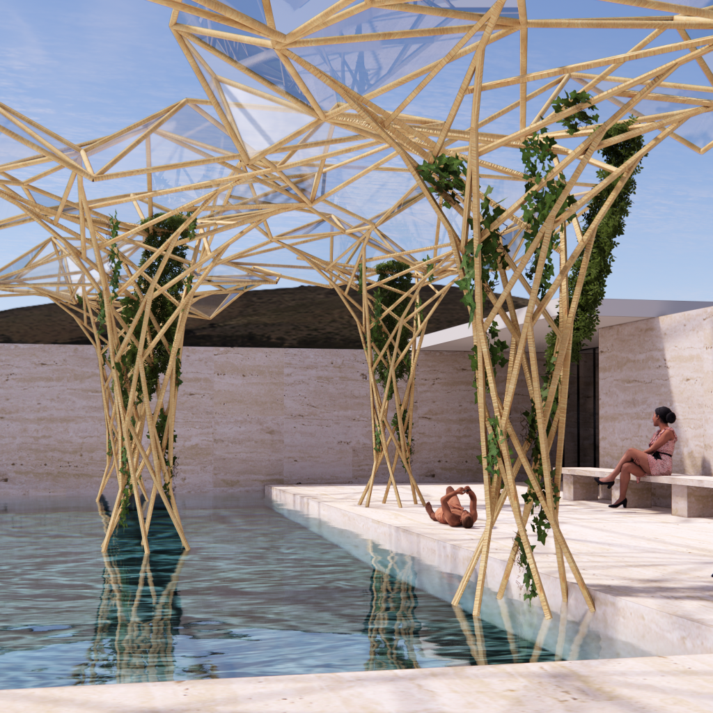 Algorithmic Emergence//Roatating Tree Structure – IAAC Blog