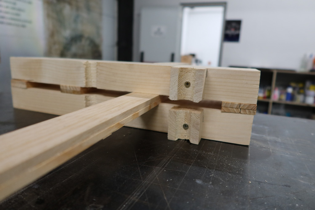 IaaC Rooftop Pavilion // Cable-Timber Connection – IAAC Blog