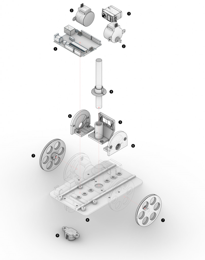 DRAWING BOT - HARDWARE II SEMINAR – IAAC Blog