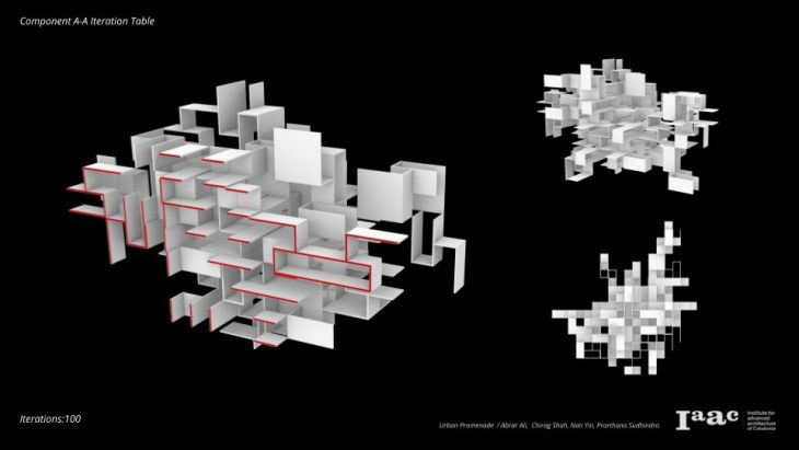 Advanced Algorithmic Design Strategies // Urban Promenade ...