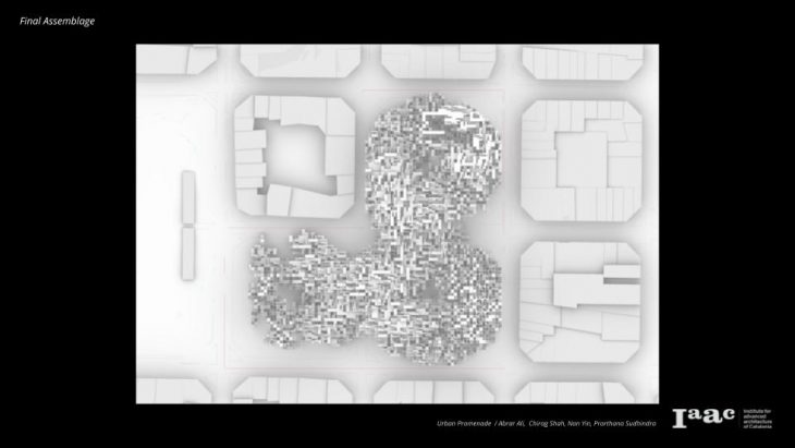 Advanced Algorithmic Design Strategies // Urban Promenade ...