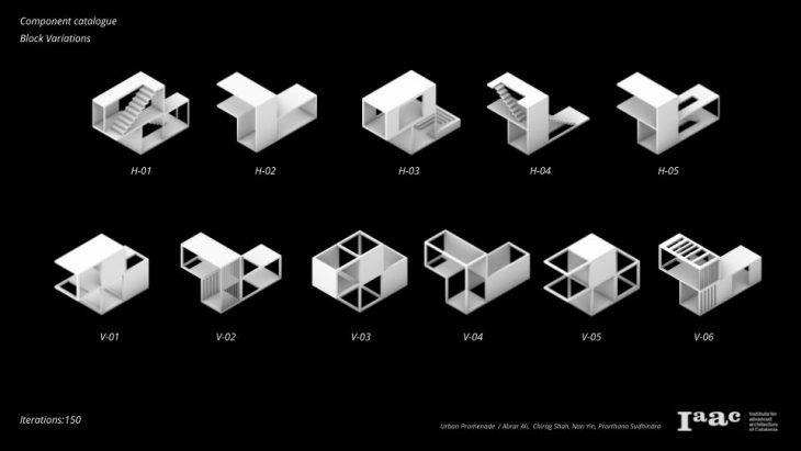Advanced Algorithmic Design Strategies // Urban Promenade ...