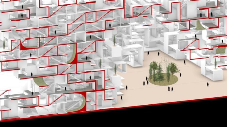 Advanced Algorithmic Design Strategies // Urban Promenade ...