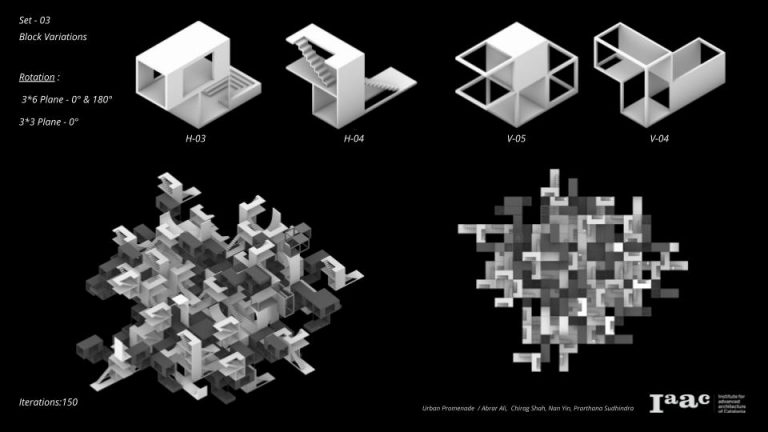 Advanced Algorithmic Design Strategies // Urban Promenade ...