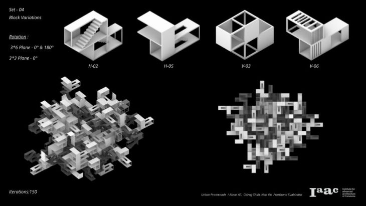 Advanced Algorithmic Design Strategies // Urban Promenade ...