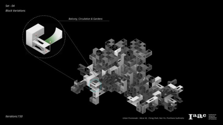 Advanced Algorithmic Design Strategies // Urban Promenade ...