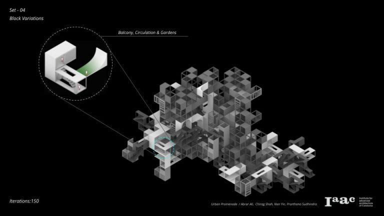 Advanced Algorithmic Design Strategies // Urban Promenade ...
