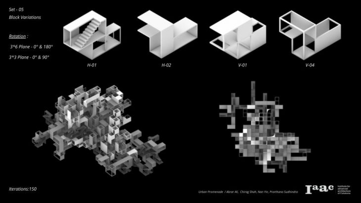Advanced Algorithmic Design Strategies // Urban Promenade ...