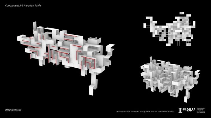 Advanced Algorithmic Design Strategies // Urban Promenade ...