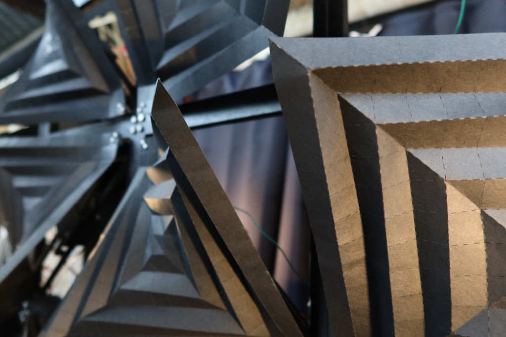 ORIGAMI FACADE // INTERACTIVE SYSTEMS – IAAC Blog