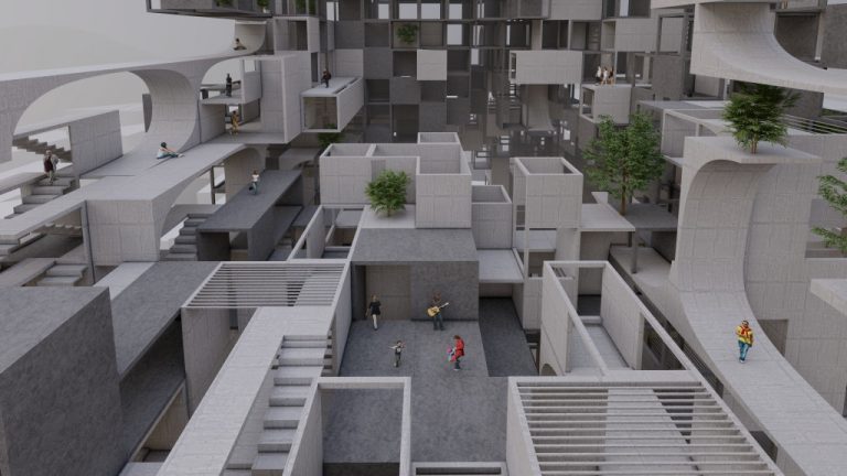 Advanced Algorithmic Design Strategies // Urban Promenade ...