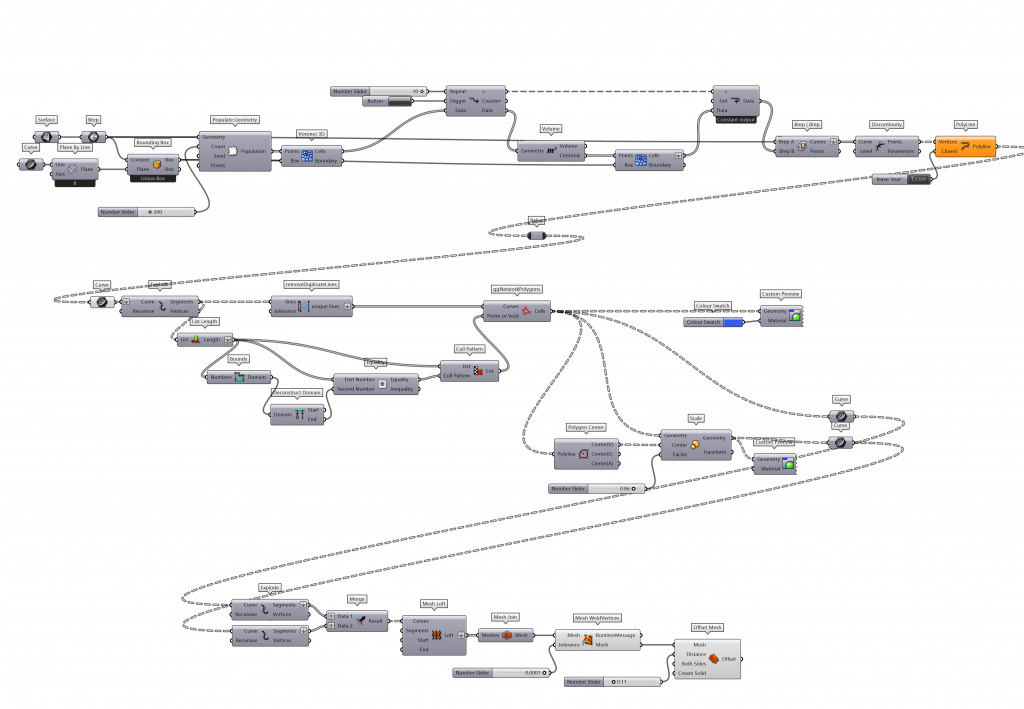 Oyster Canopy - Algorithmic Emergence – IAAC Blog