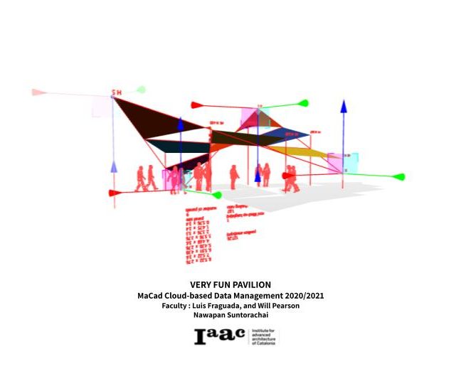 Very Fun Project Pavilion : Cloud-based data management – IAAC Blog